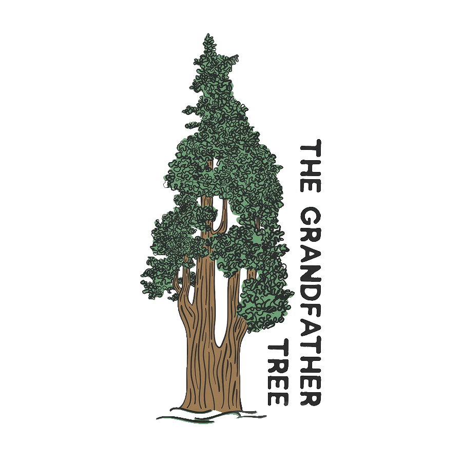 Sticker (Grandfather Tree) - Grandfather Tree Gifts and More