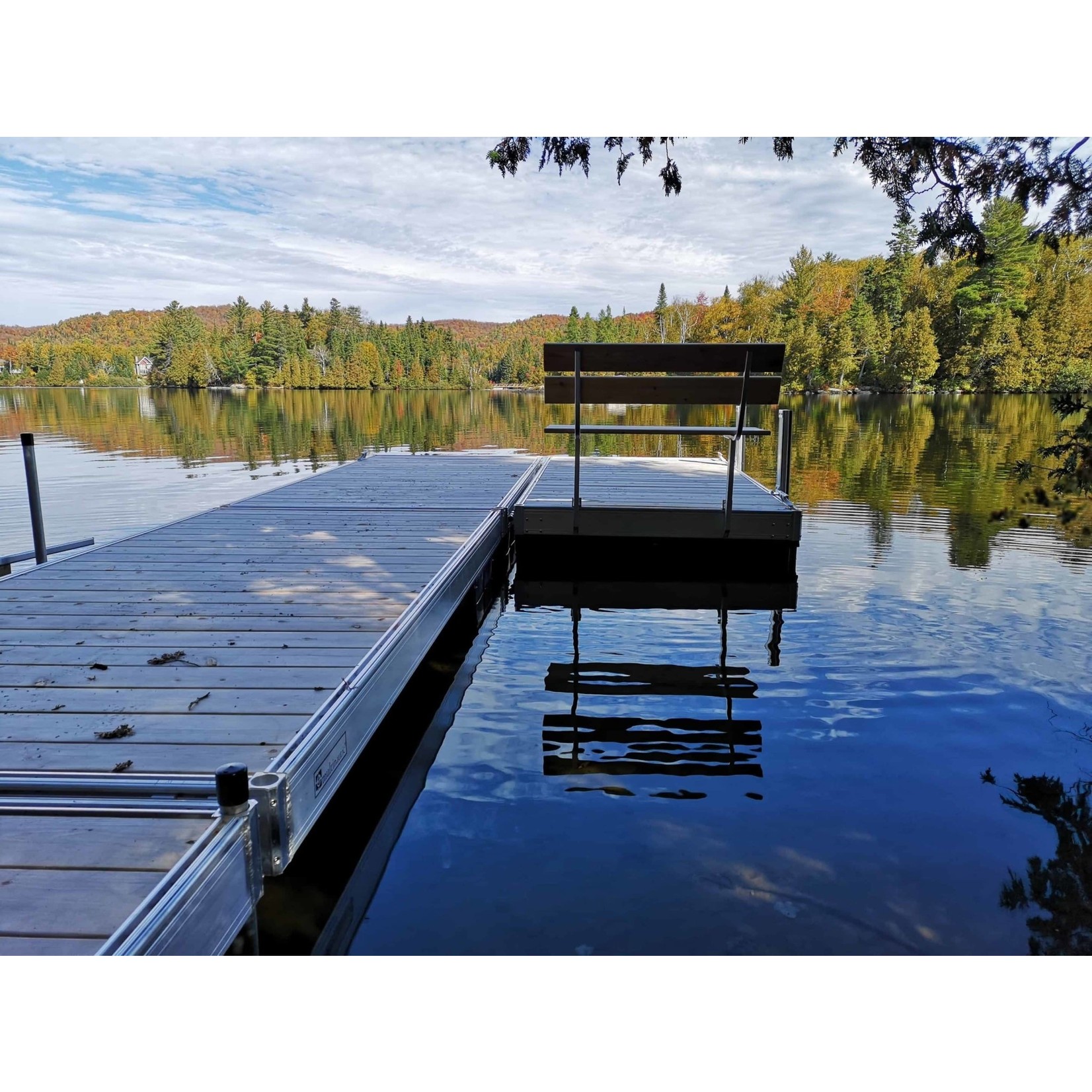 Multinautic Dock Bench Brackets to secure your bench to the dock ...