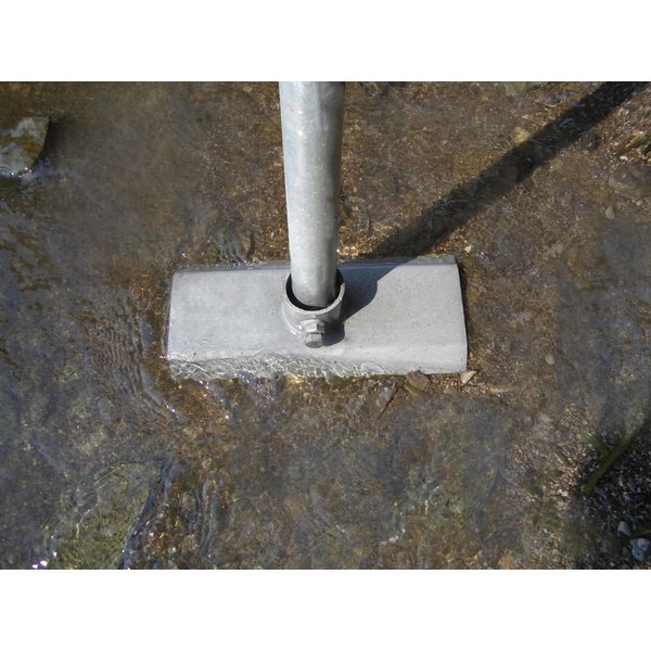 Dock Steel Hardware for securing dock sections and accessories or parts ...