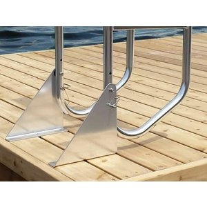 Dock Ladders - Safe & Durable Water Access from Your Dock - Dock Guys LLC