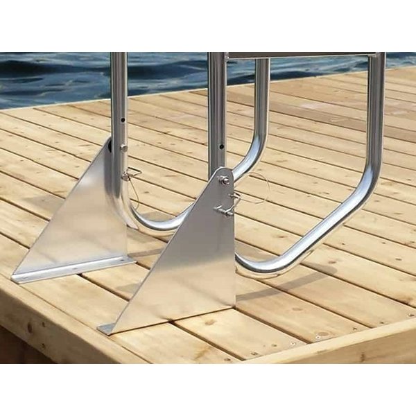 Dock Ladders - Safe & Durable Water Access from Your Dock - Dock Guys LLC