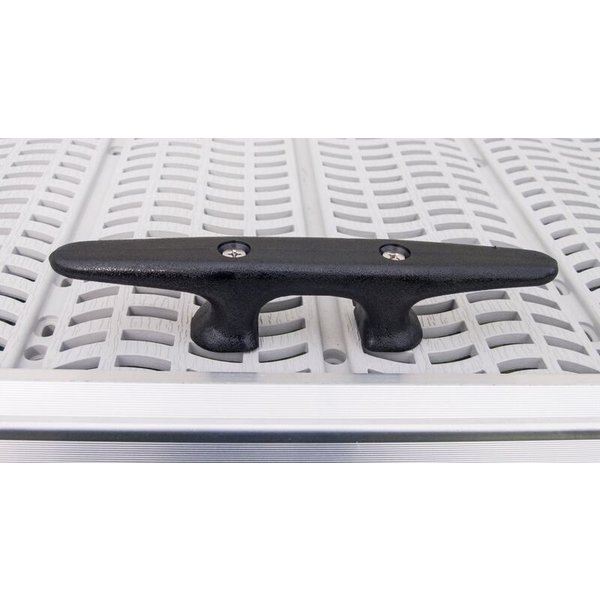 Dock Cleats for securing boats on docks Aluminum, Composite, Cedar ...