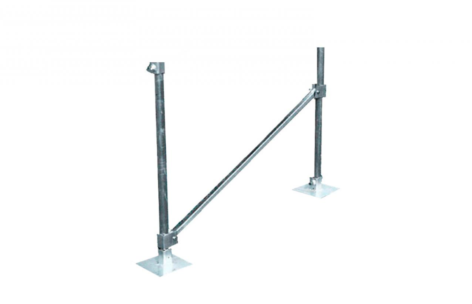 Bertrand stabilizer Made of aluminum tubing for depths of water of 3 ...