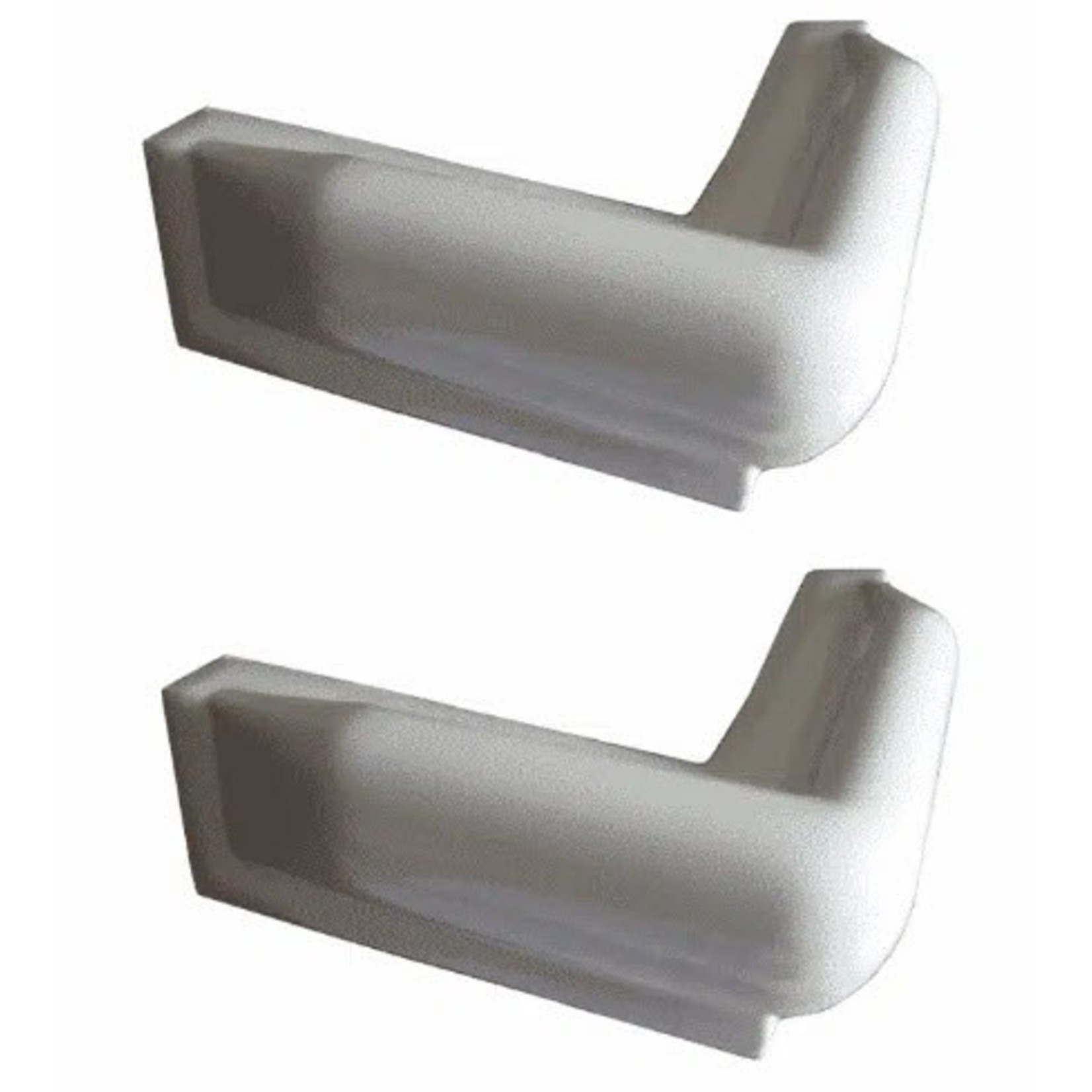 Multinautic corner bumper white or black - Dock Guys LLC
