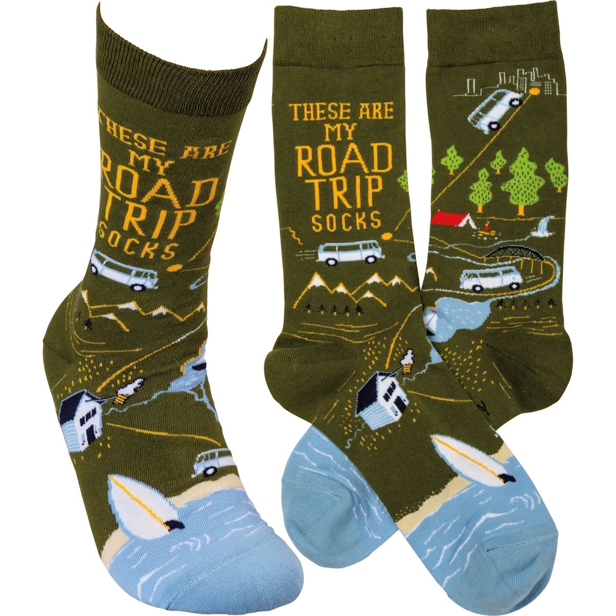 LOL ROAD TRIP SOCKS - Fireside Gift Shops