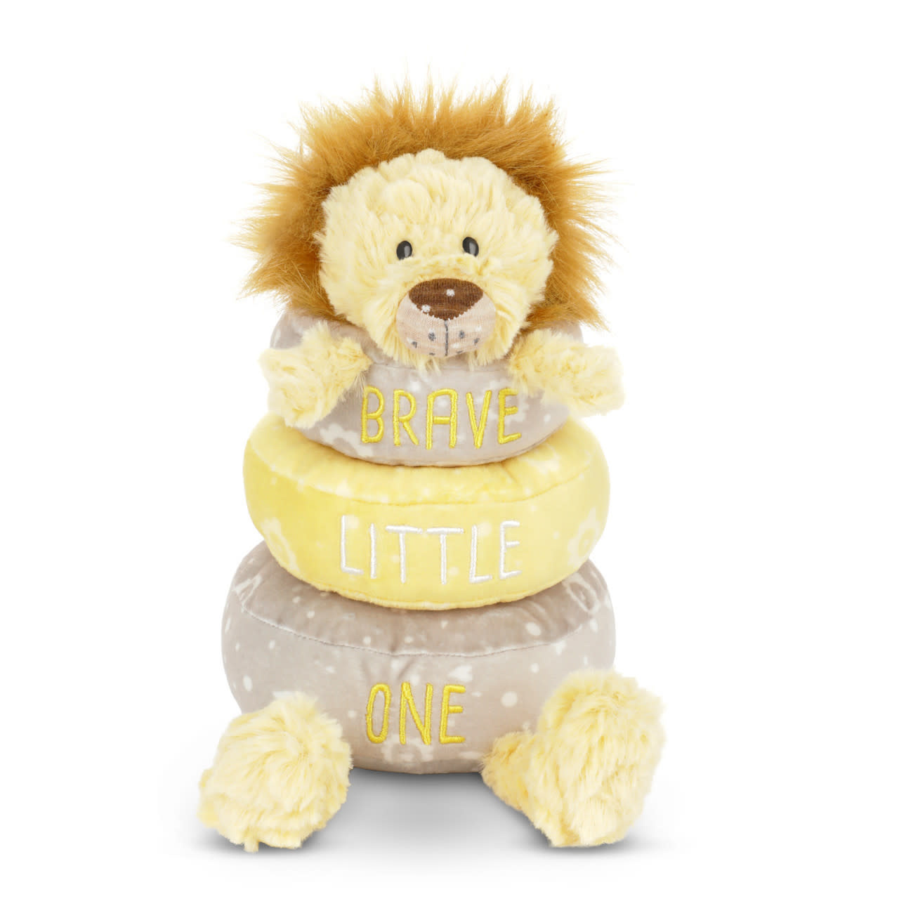 STACKABLE PLUSH - LION - Fireside Gift Shops
