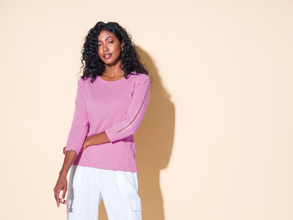 T-Shirt Alison Sheri A43021 - Boutique Subtile