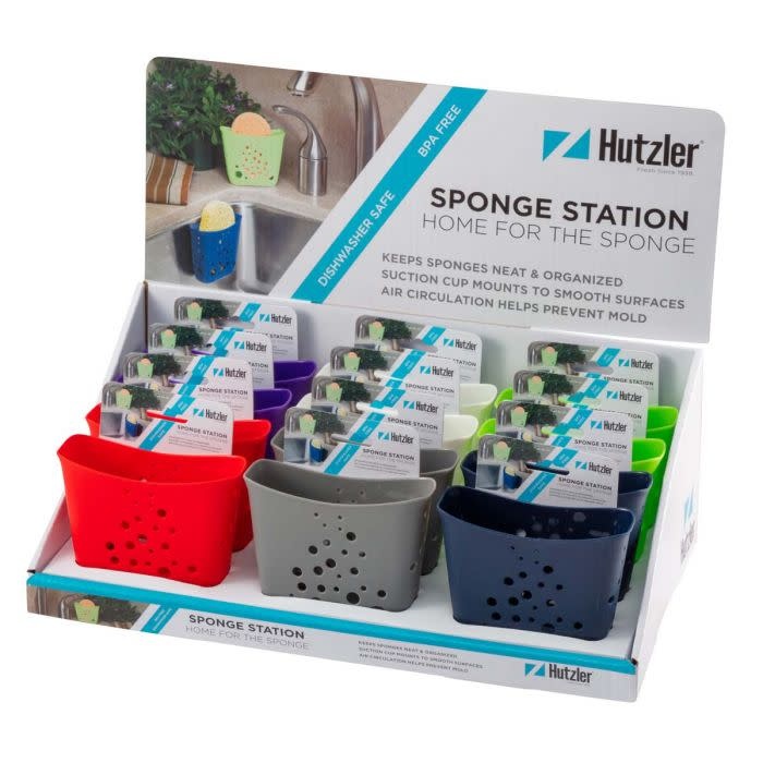 Sponge Station Assorted Colors - The Kitchen Engine