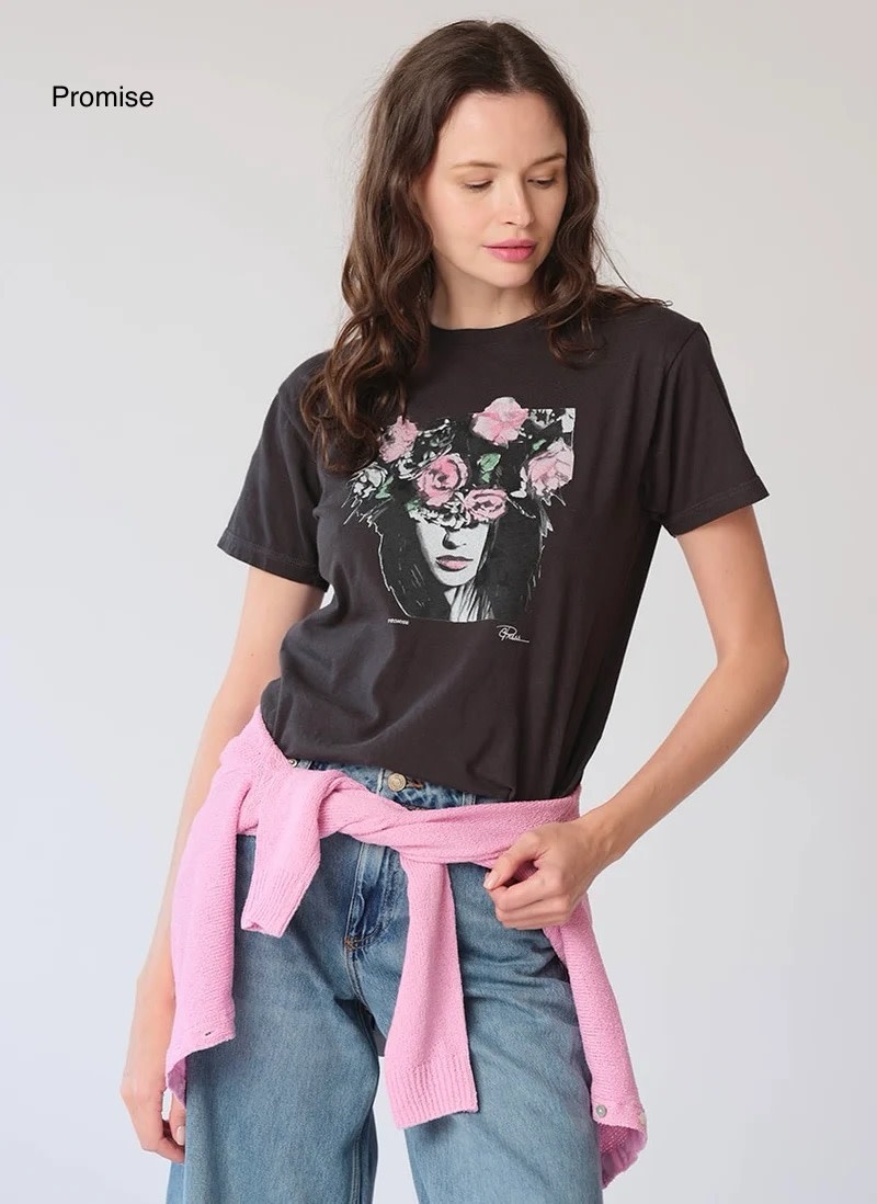 Promise Mushie Tee - Ella Blu