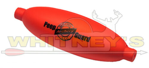 Specialty Archery Peep Guard RED - Whitney's Hunting and Archery Supply
