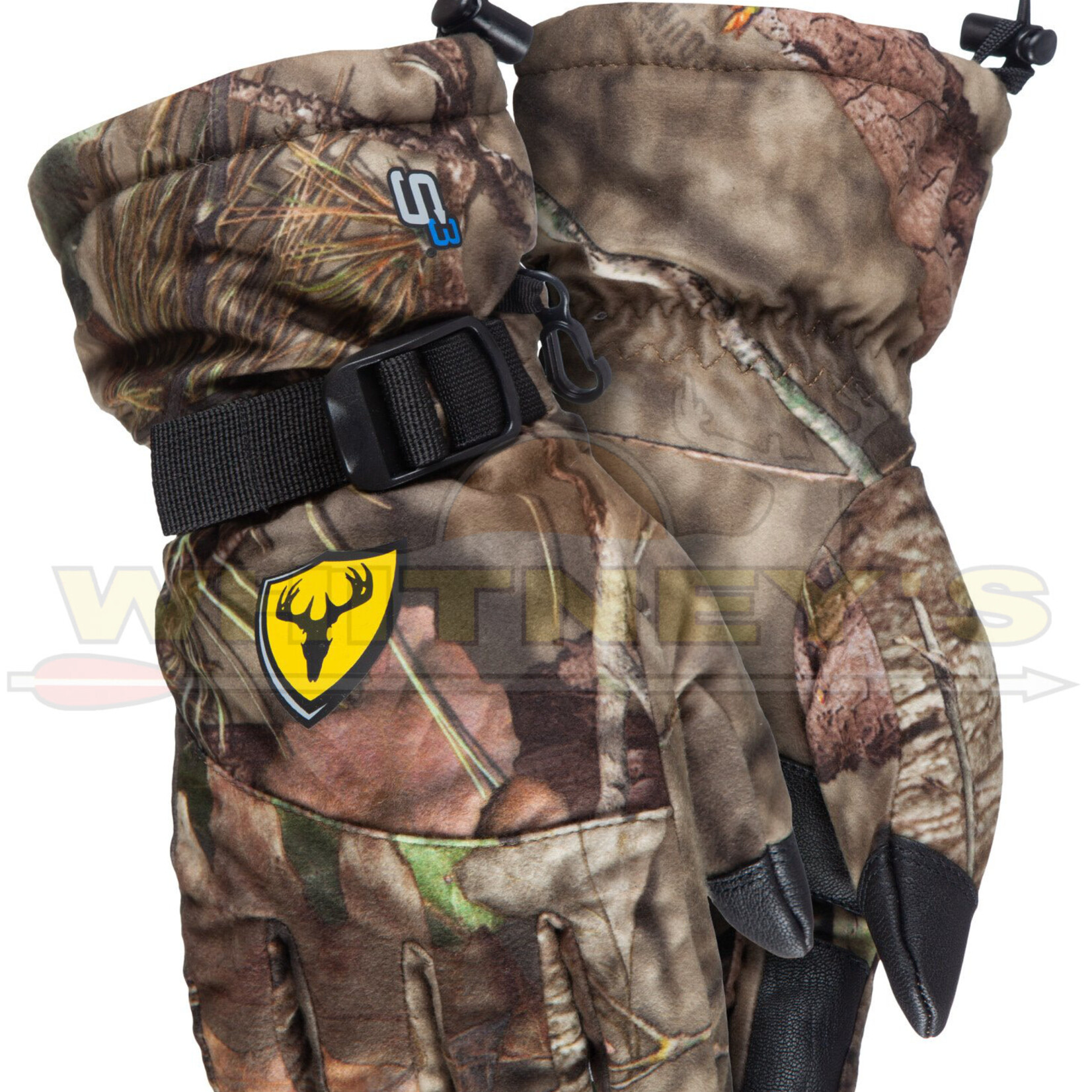 Blocker Outdoor Shield S3 Rainblocker Gloves, - Whitney's Hunting Supply