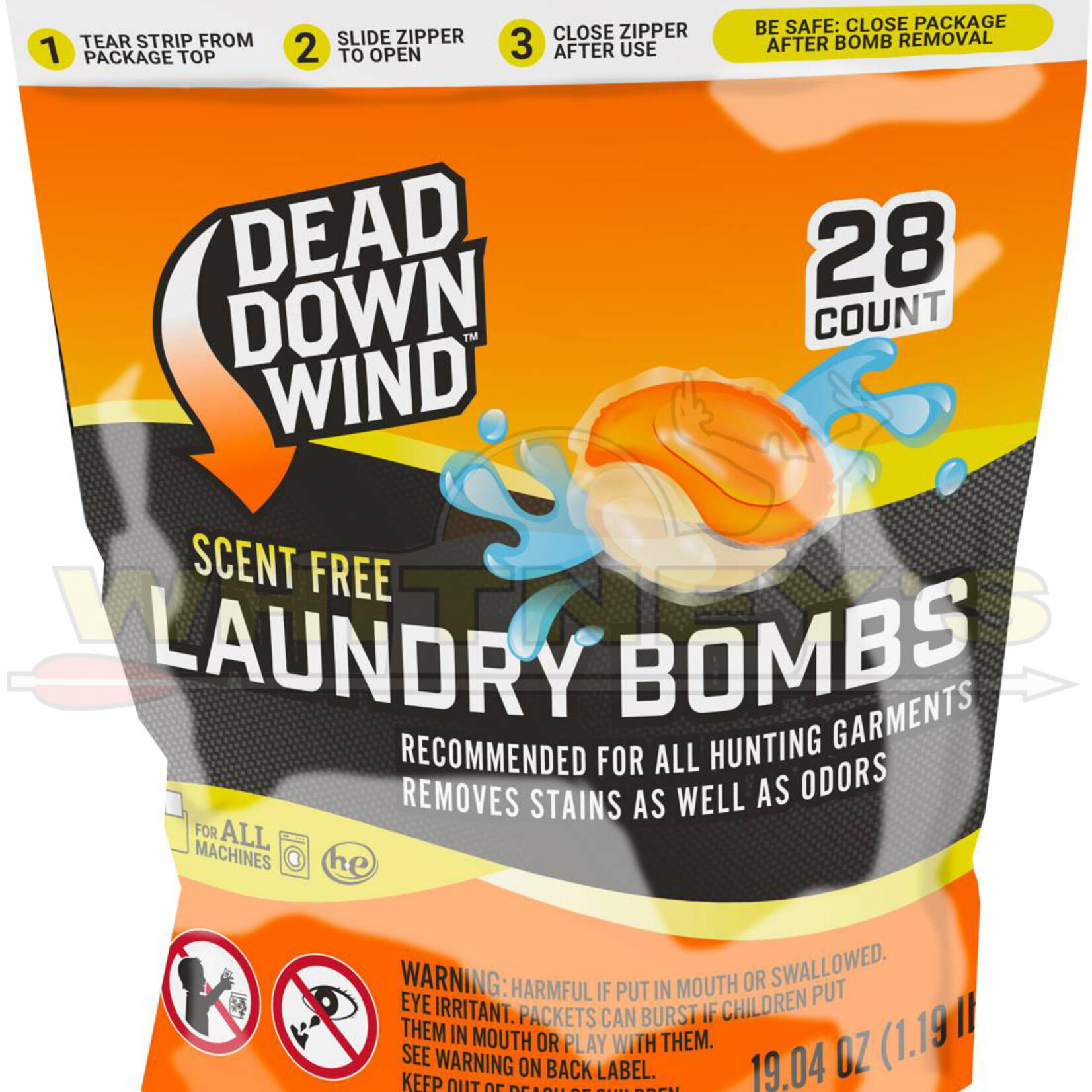 Dead Down Wind Logo DEAD DOWN WIND Evolve Field Spray
