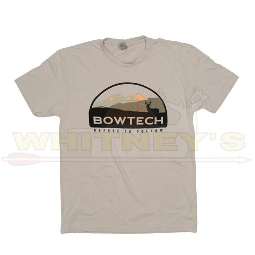 Bowtech Half Circle Tee, - Whitney's Hunting and Archery Supply