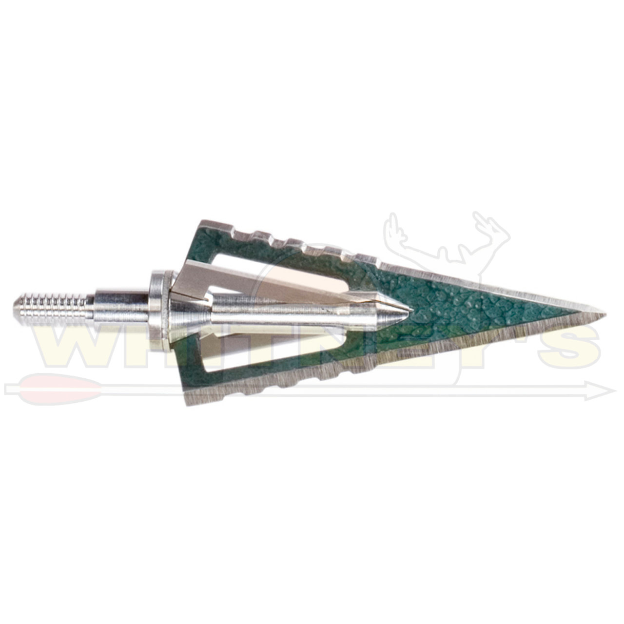 Steel Force 4 Blade Sabertooth HP Series Broadhead, 100gr.- SF47003 ...
