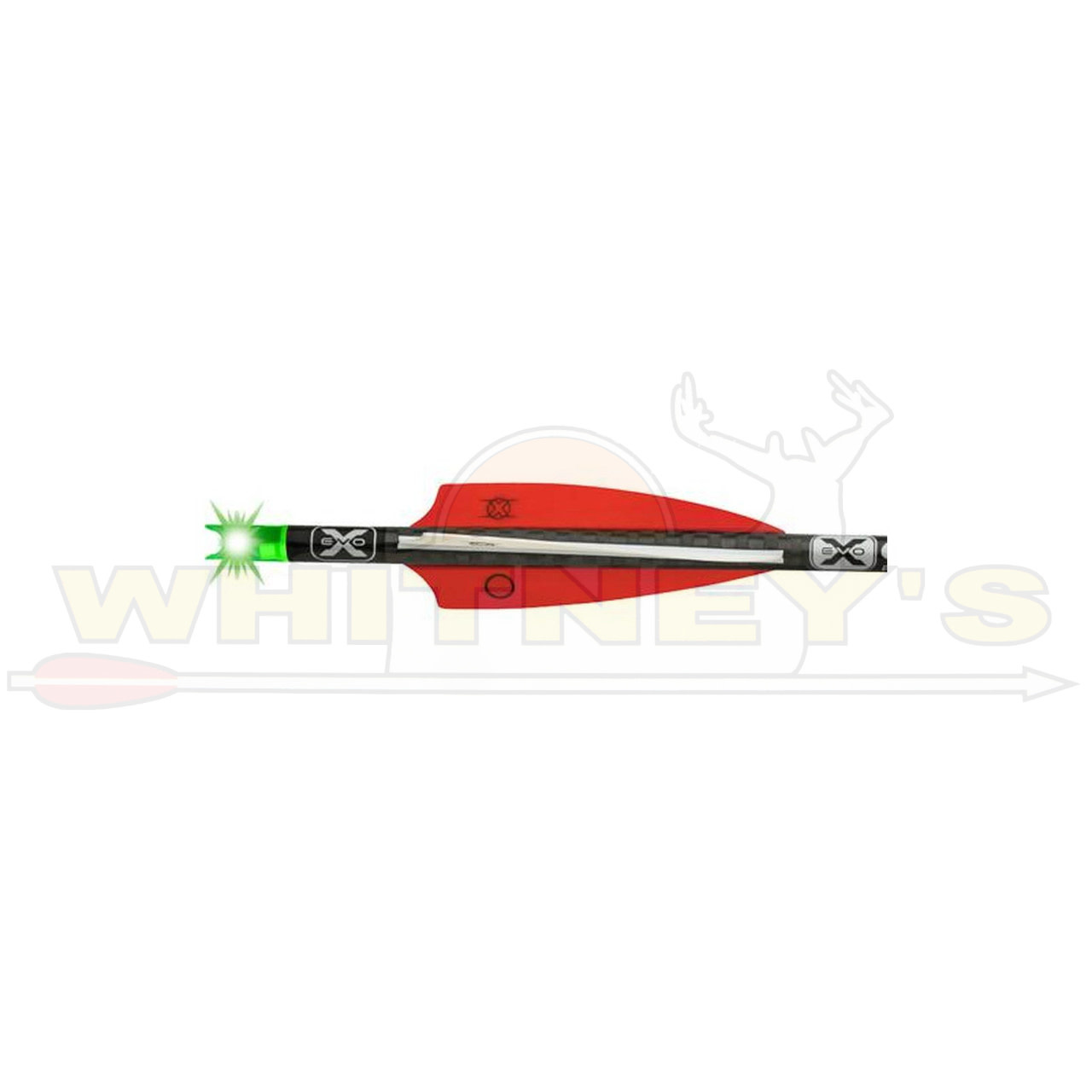 TenPoint Alpha-Blaze Lighted Nocks, Green 3PK - Whitney's Hunting and ...