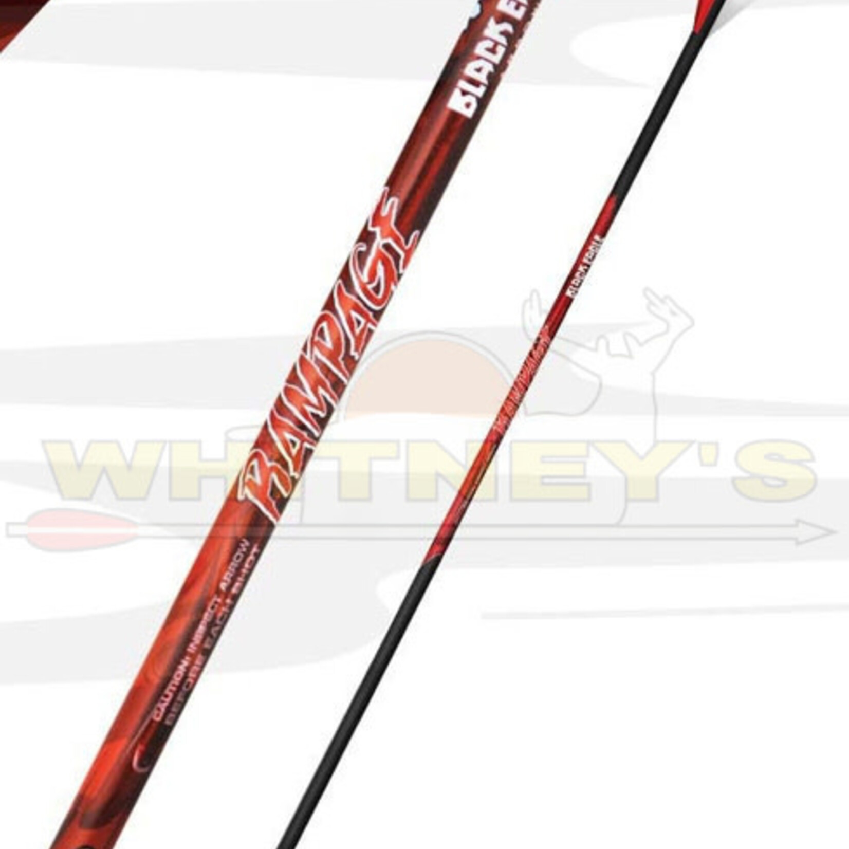 Black Eagle Rampage Fletched Arrows, .001 - Whitney's Hunting and ...