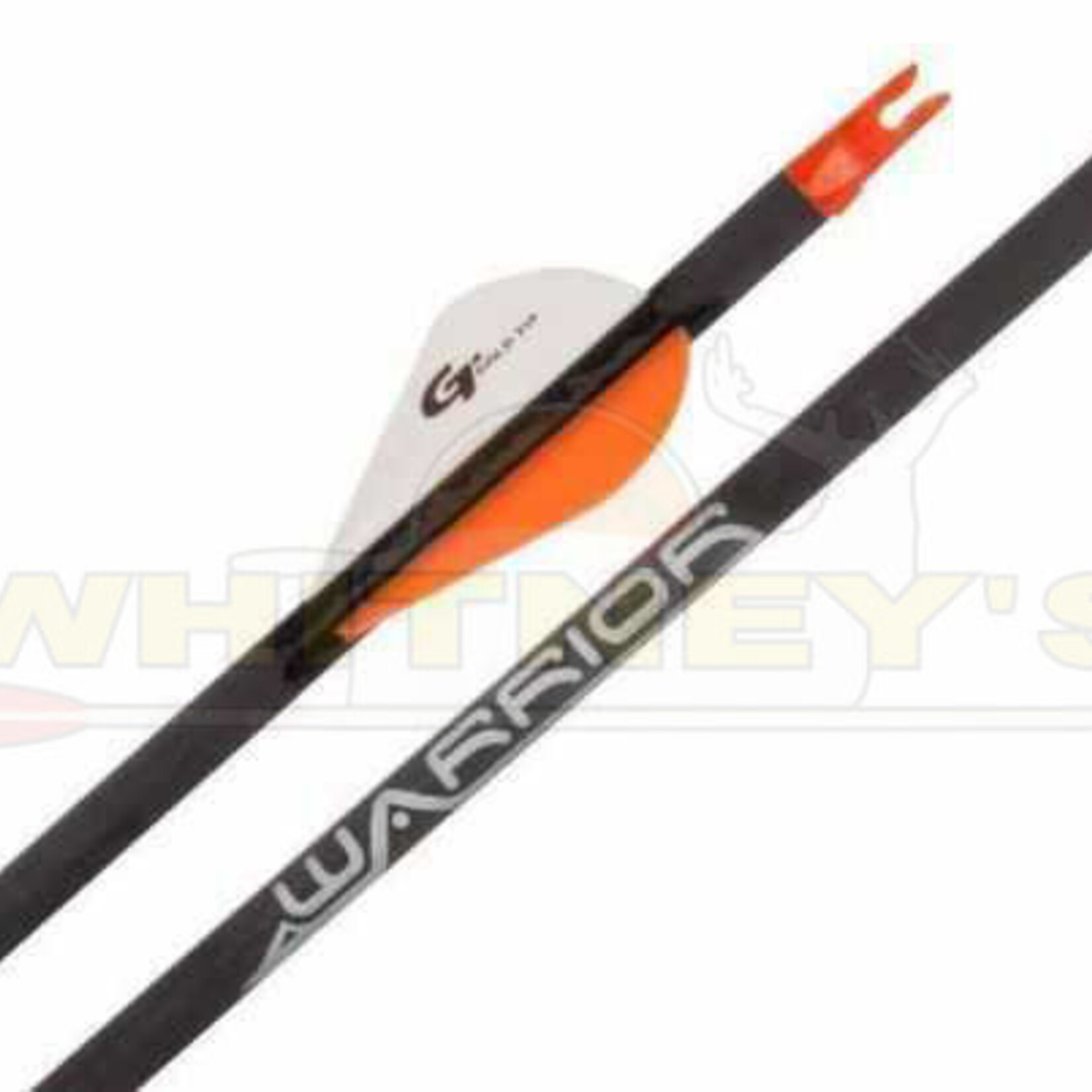 Gold Tip Warrior Arrows, 6PK - Whitney's Hunting and Archery Supply