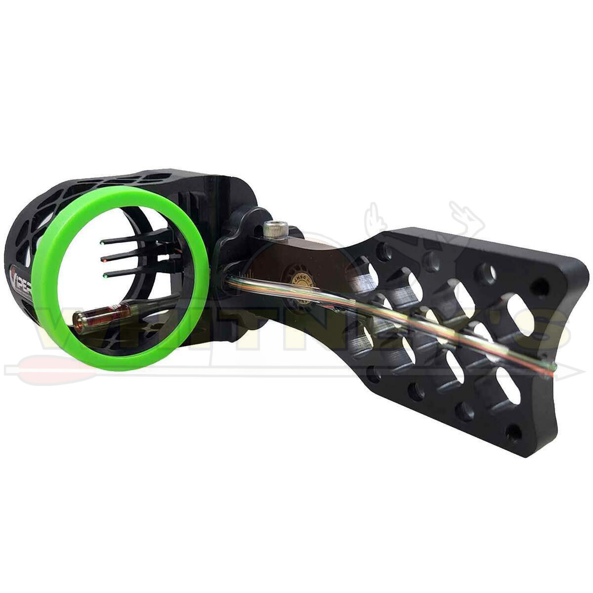 Viper Diamondback Fixed Plate Sight .019 RH, Black - Whitney's Hunting ...