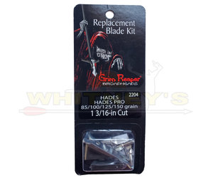 Grim Reaper Rebuild Kits 110/125/150gr. - Whitney's Hunting Supply