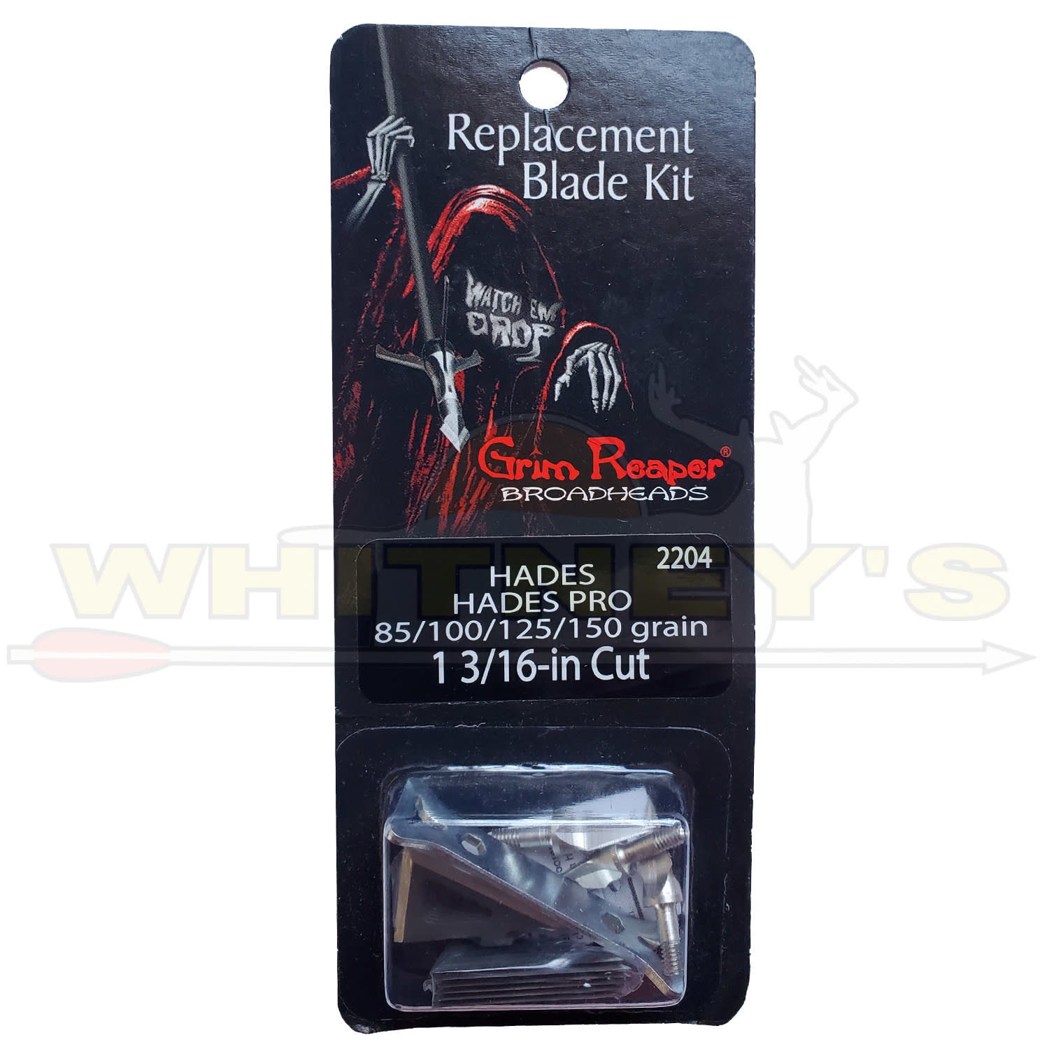 Grim Reaper Rebuild Kits 110/125/150gr. - Whitney's Hunting and Archery ...