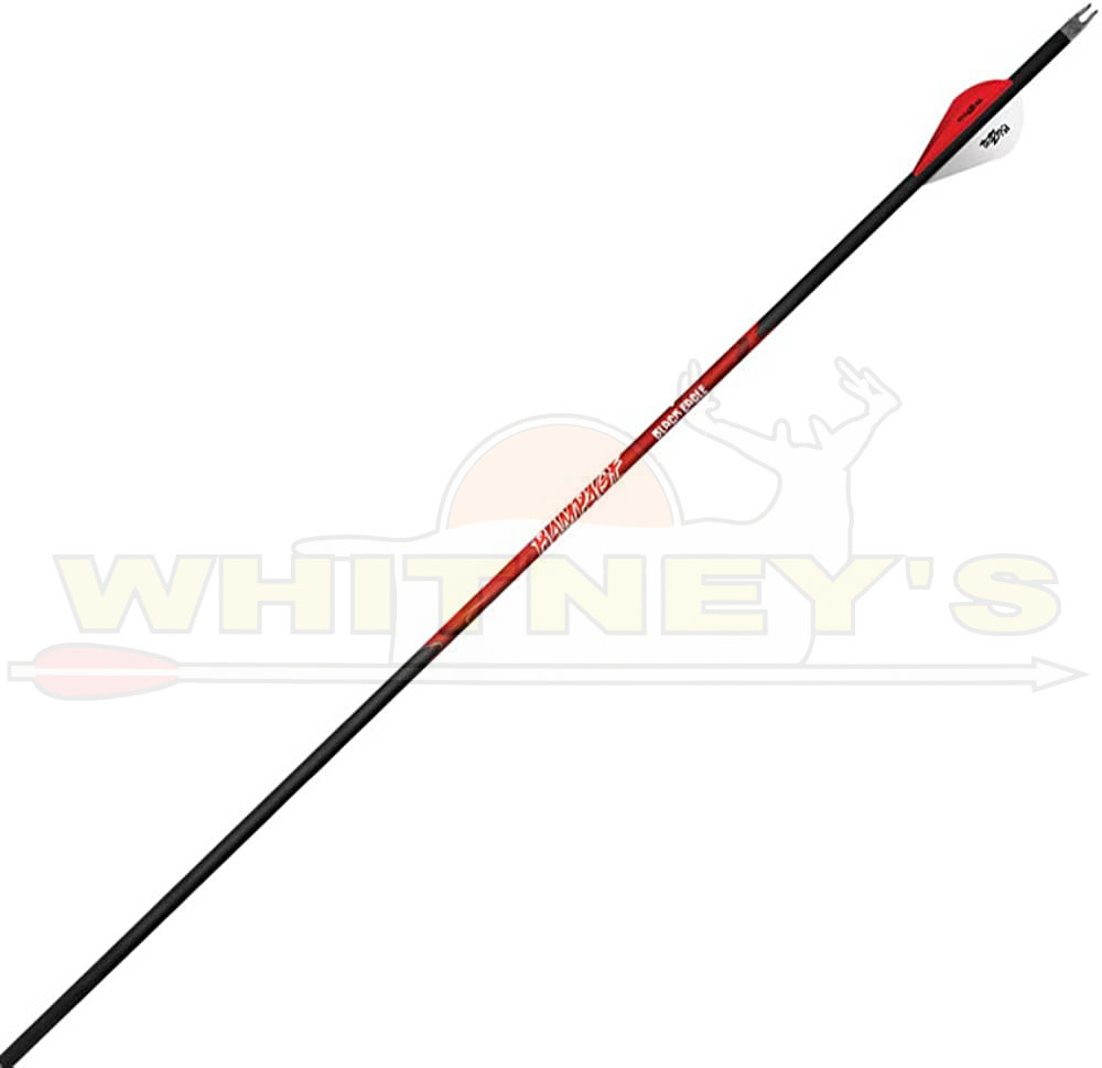 Black Eagle Rampage Fletched Arrows, .001 - Whitney's Hunting and ...