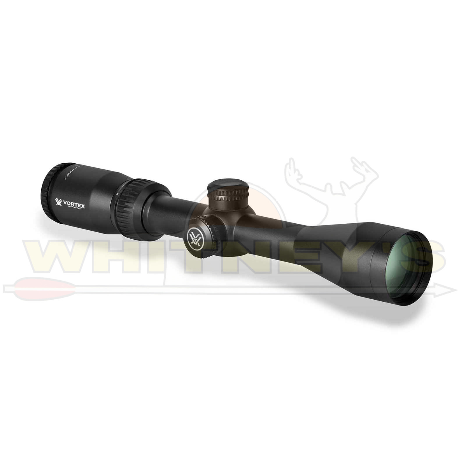 Vortex Crossfire II 3-9X40 Dead-Hold BDC (MOA) Reticle Riflescope ...