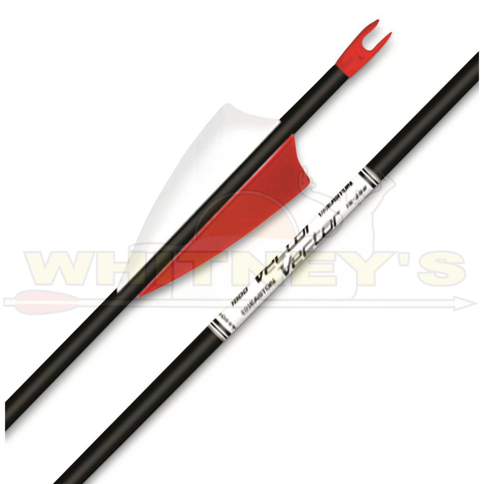 Easton Vector Arrows w/2" Feathers - - Whitney's Hunting and Archery Supply