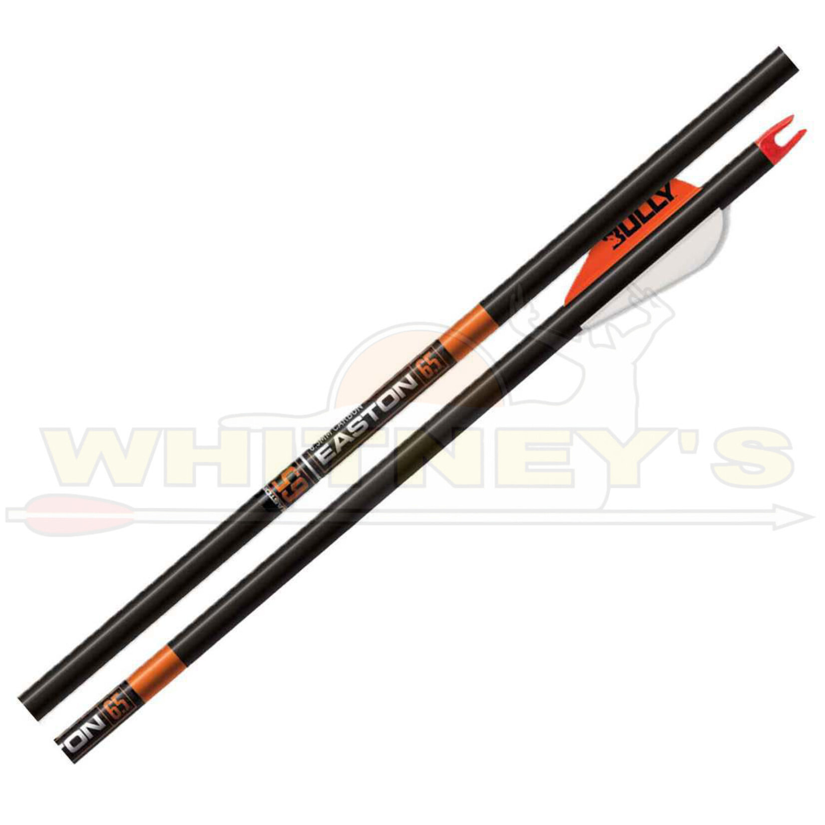 Easton Archery 6.5 Match Grade 2” Bully Vanes (6 PACK) - Whitney's ...