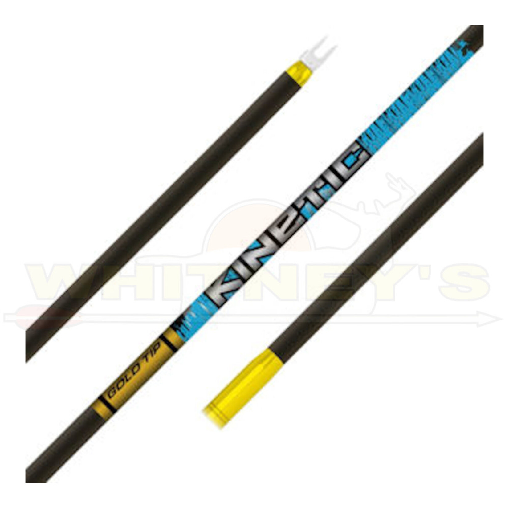 Gold Tip Gold Tip Kinetic Kaos Arrows w/ 2" Raptor Vanes - Whitney's ...