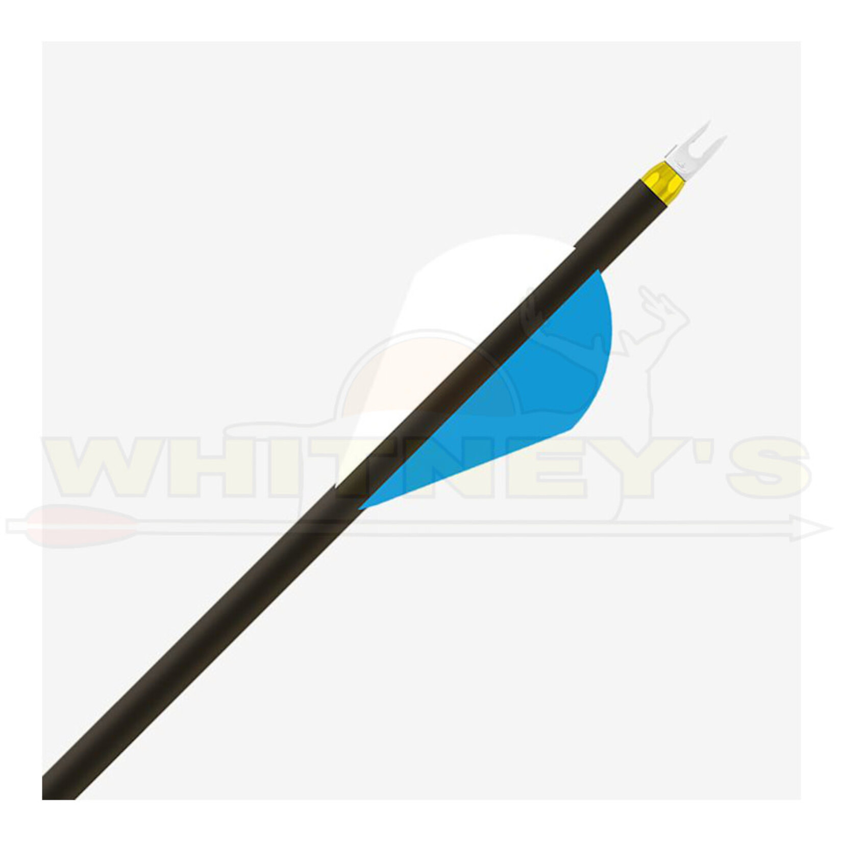 Gold Tip Gold Tip Kinetic Kaos Arrows w/ 2" Raptor Vanes - Whitney's ...