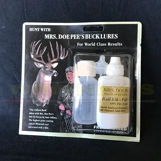 Mrs Doe Pee Buck in Rut - Whitney's Hunting Supply