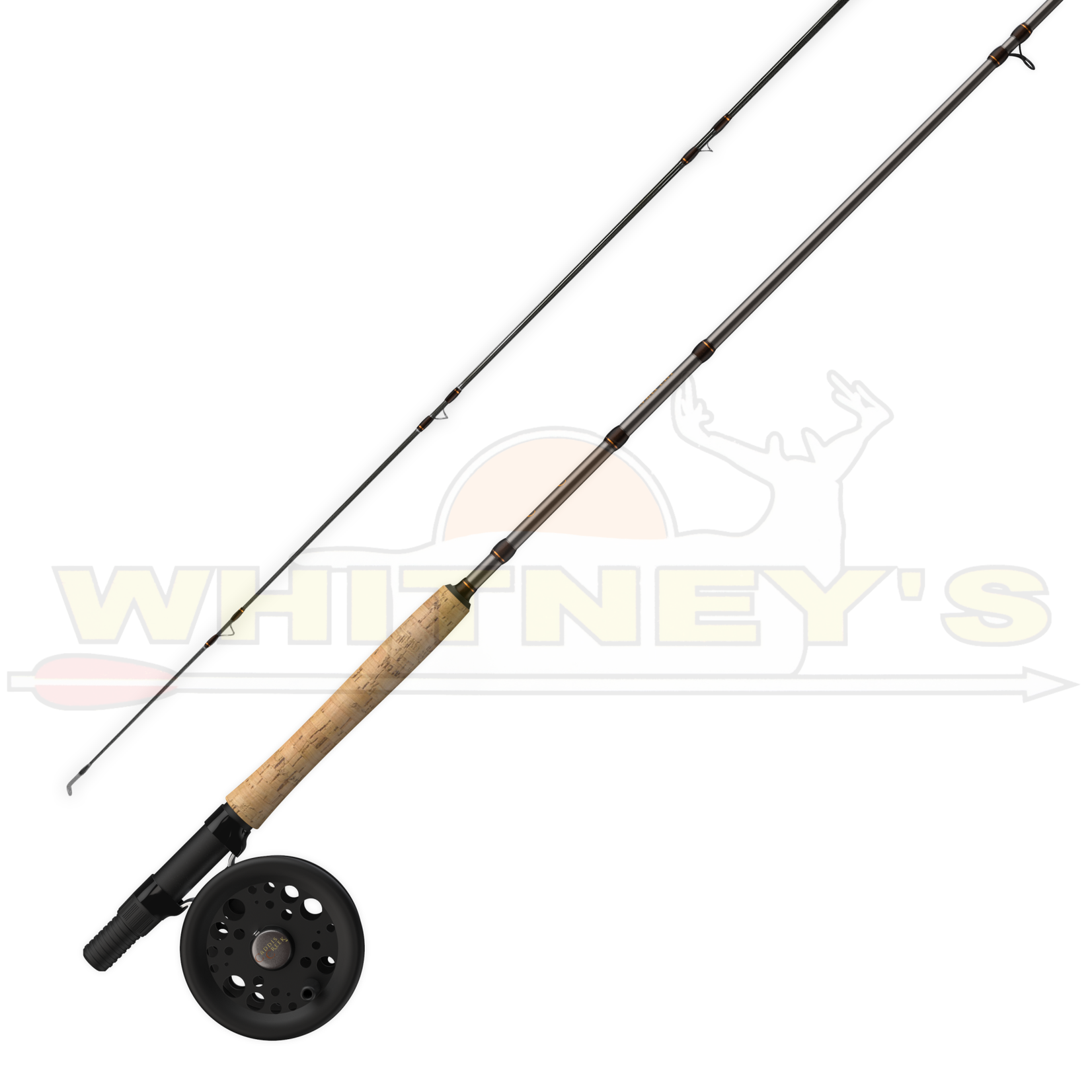 Zebco Martin Caddis Creek Fly Combo - Whitney's Hunting Supply