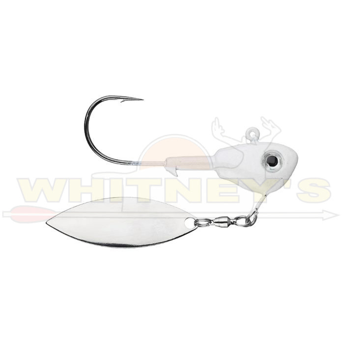 Buckeye Lures Pearl Su-Spin Blade - Whitney's Hunting and Archery Supply