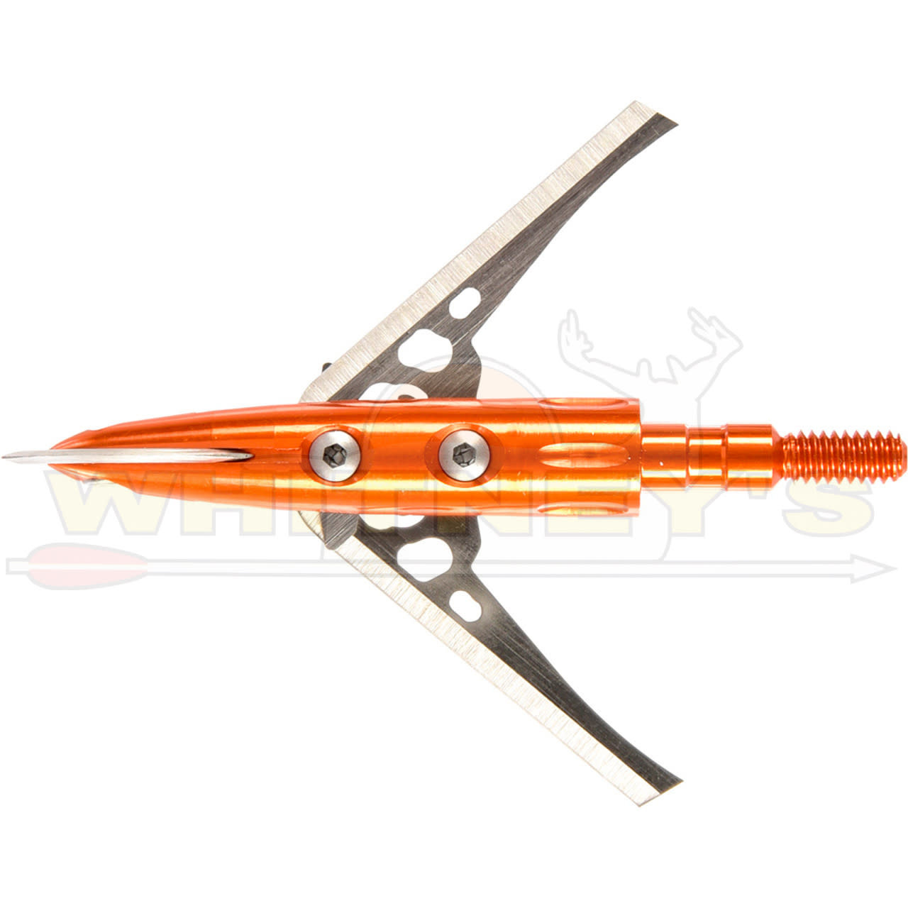 Rage Crossbow X NC Broadheads, 125gr. - Whitney's Hunting and Archery ...