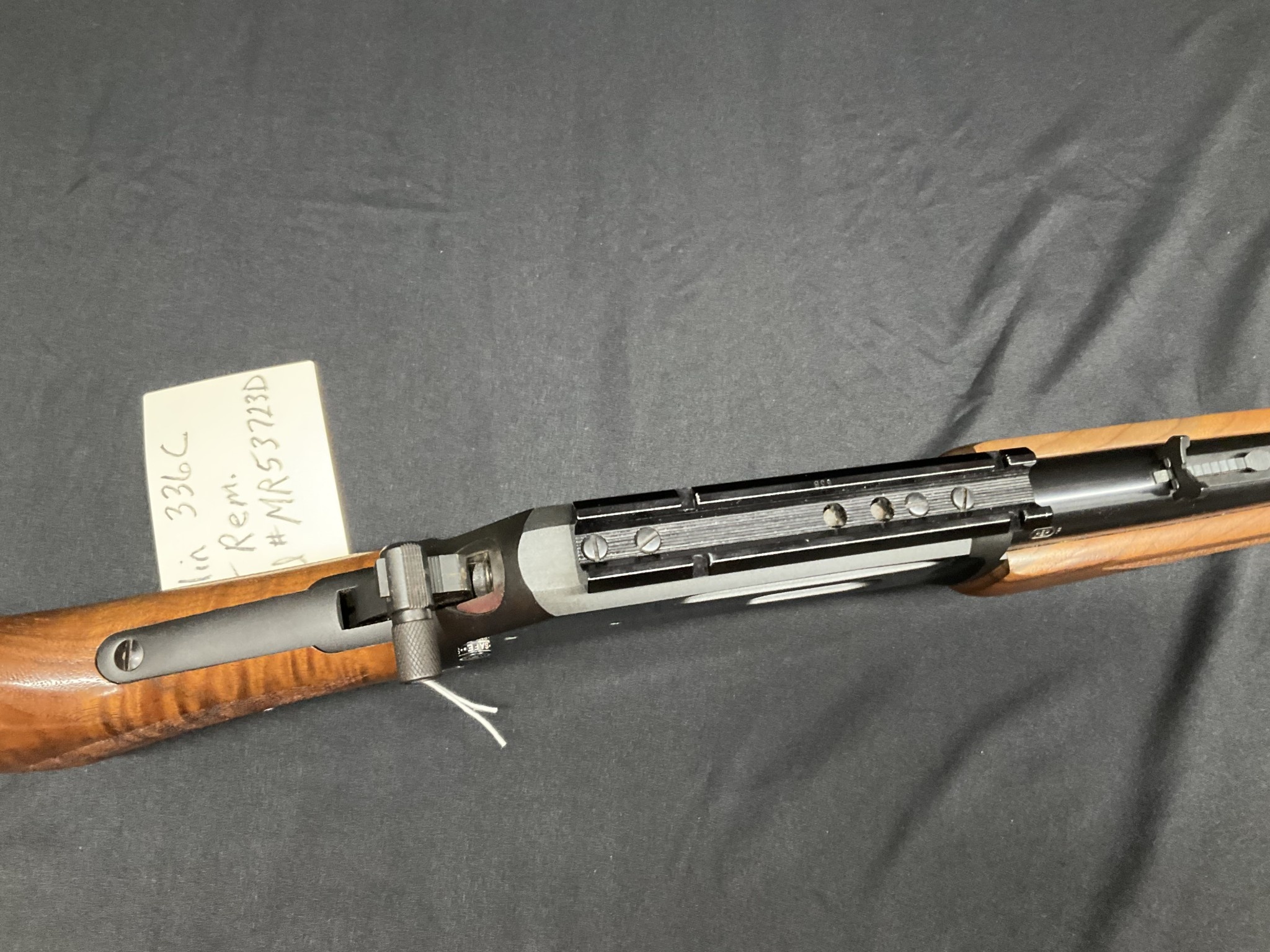 Marlin 336C, .35 Rem., Serial # MR53723D - Whitney's Hunting Supply