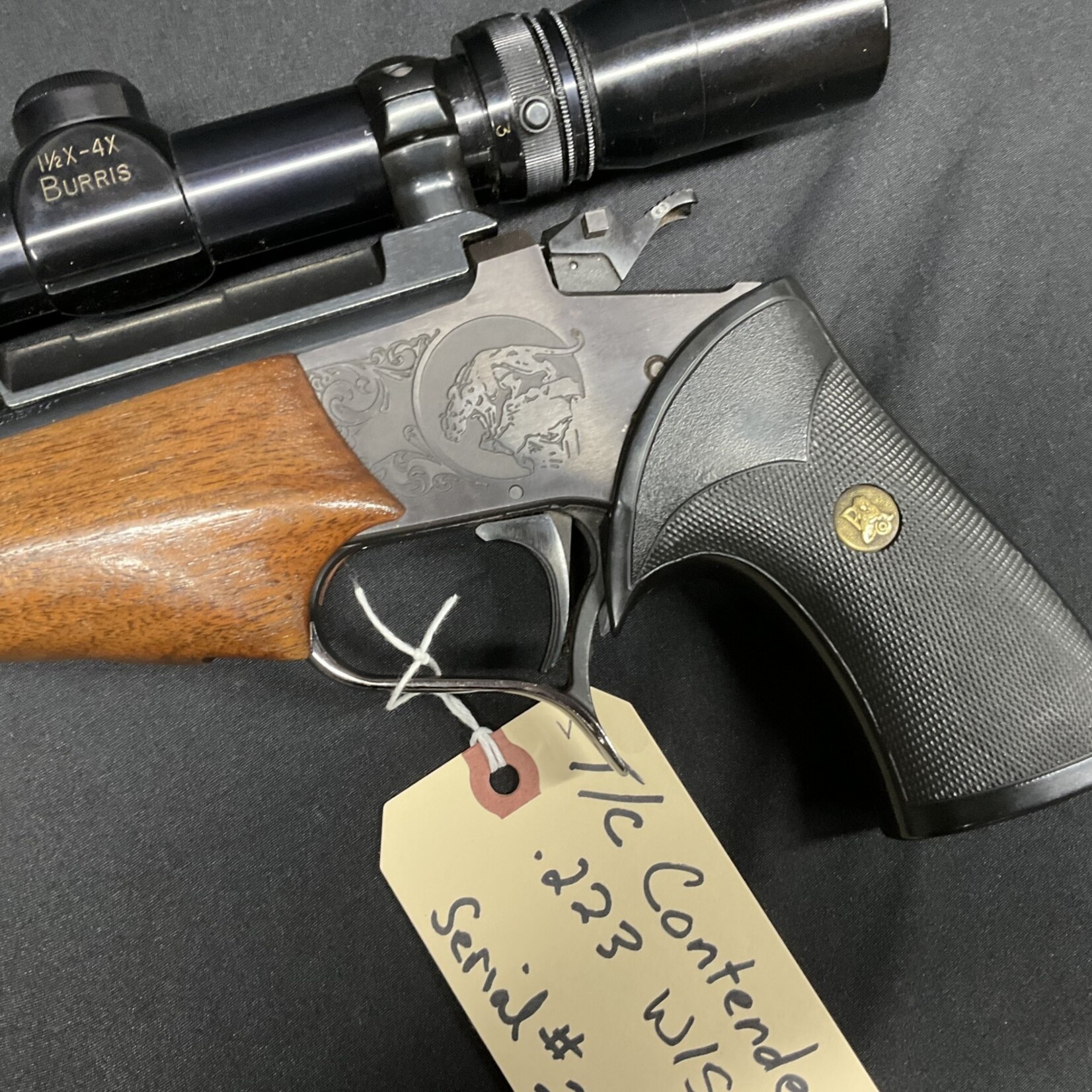 Thompson Center Pistol Target Thompson Center Patriot Cal. 36
