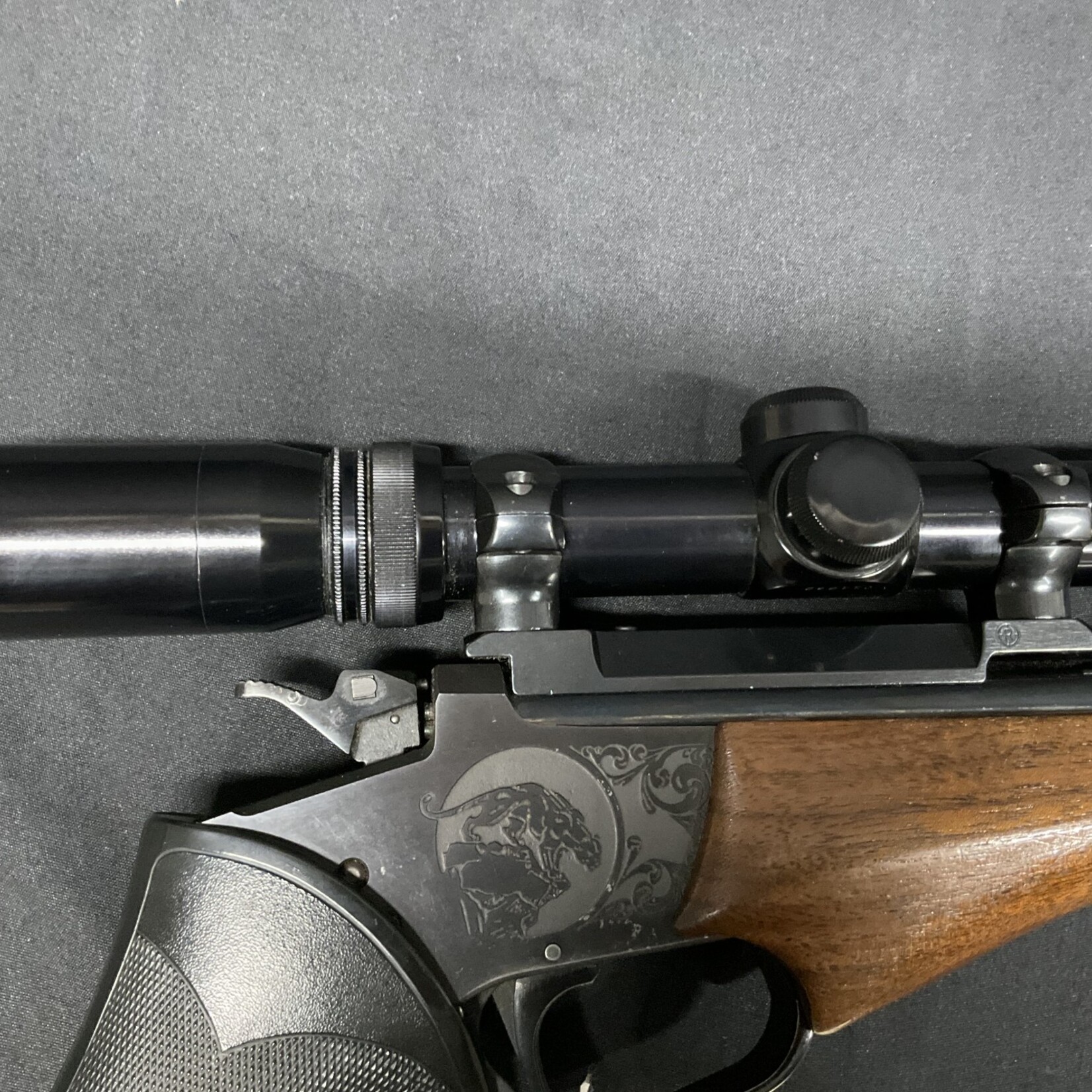 Thompson Center Arms Contender Pistol .223, Serial # 220781 W/ Burris 1 ...