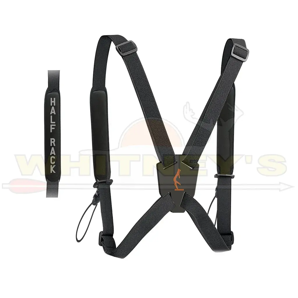 Half Rack Sleek QD Bino Harness - Whitney's Hunting and Archery Supply