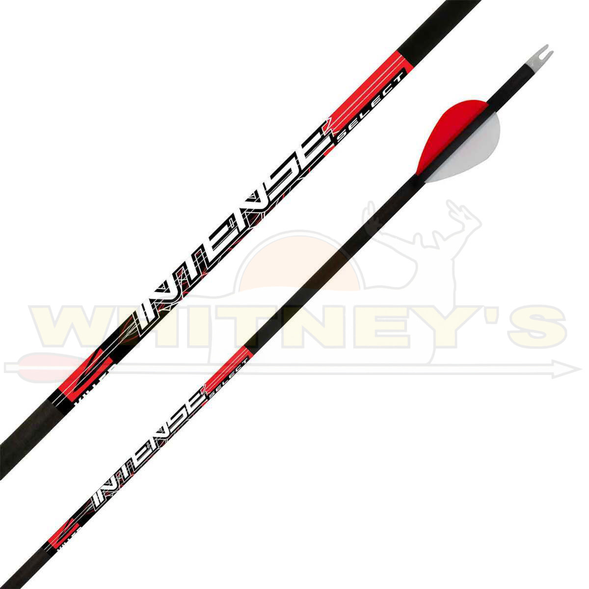 Killer Instinct .001" Intense Select Carbon Arrows, 6PK - Whitney's ...