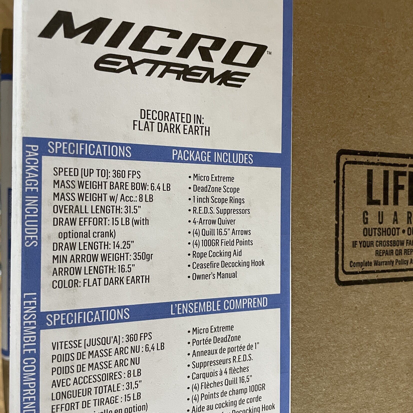 Excalibur Micro 360 Extreme Crossbow - Whitney's Hunting and Archery Supply