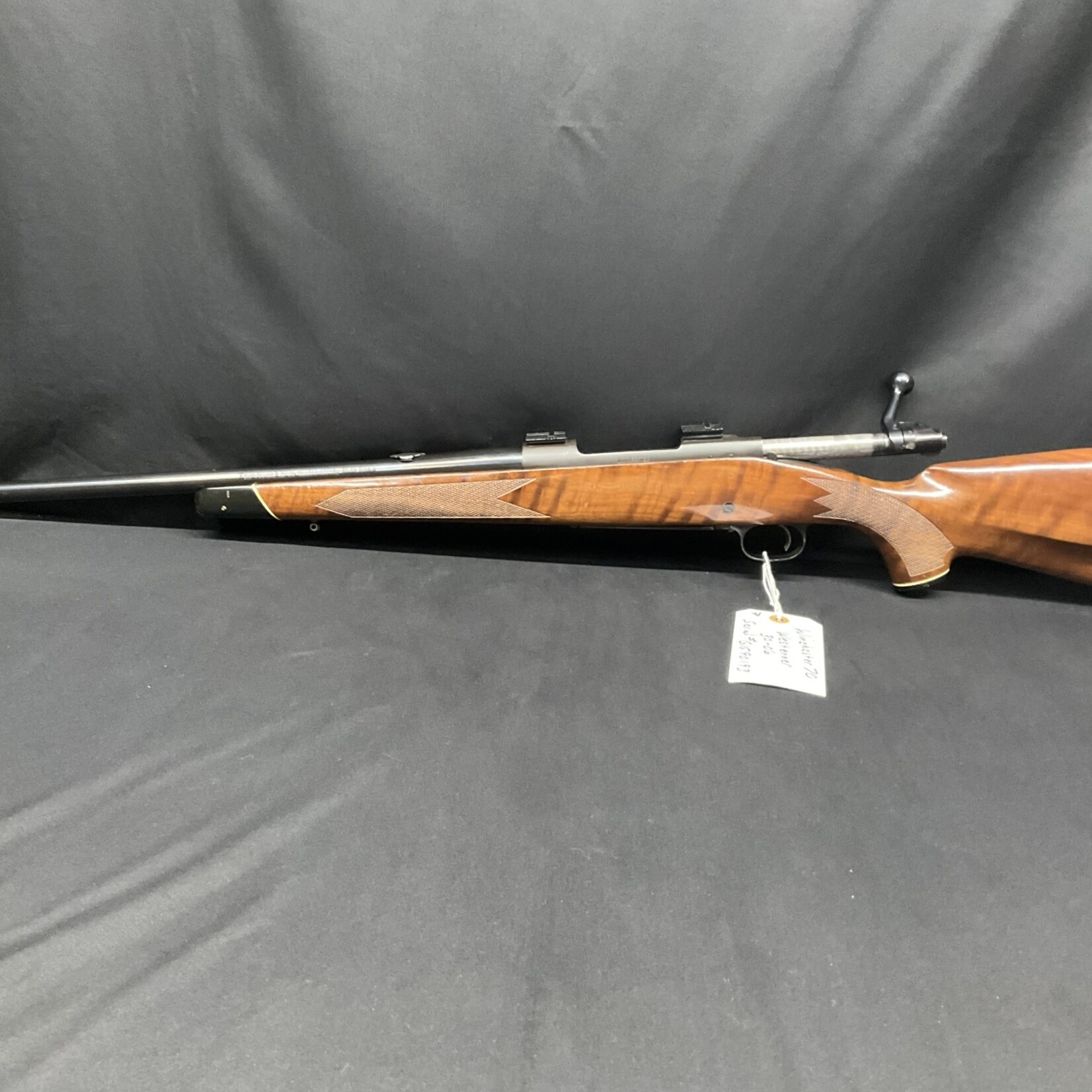 Winchester Model 70 Westerner 30-06, Serial # G1590193 - Whitney's ...