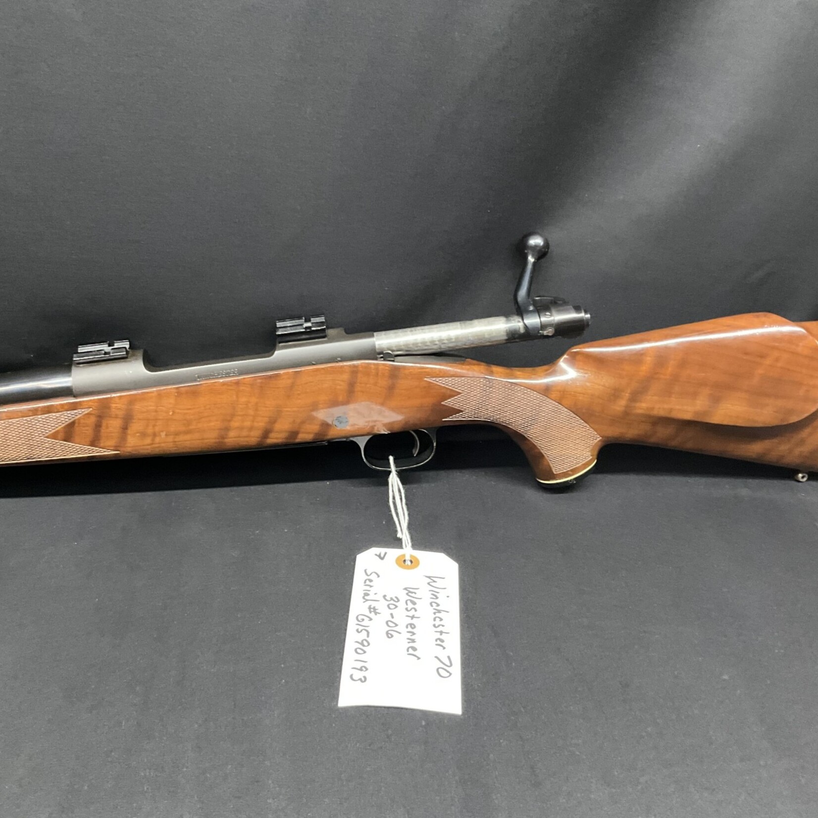 Winchester Model 70 Westerner 30-06, Serial # G1590193 - Whitney's ...