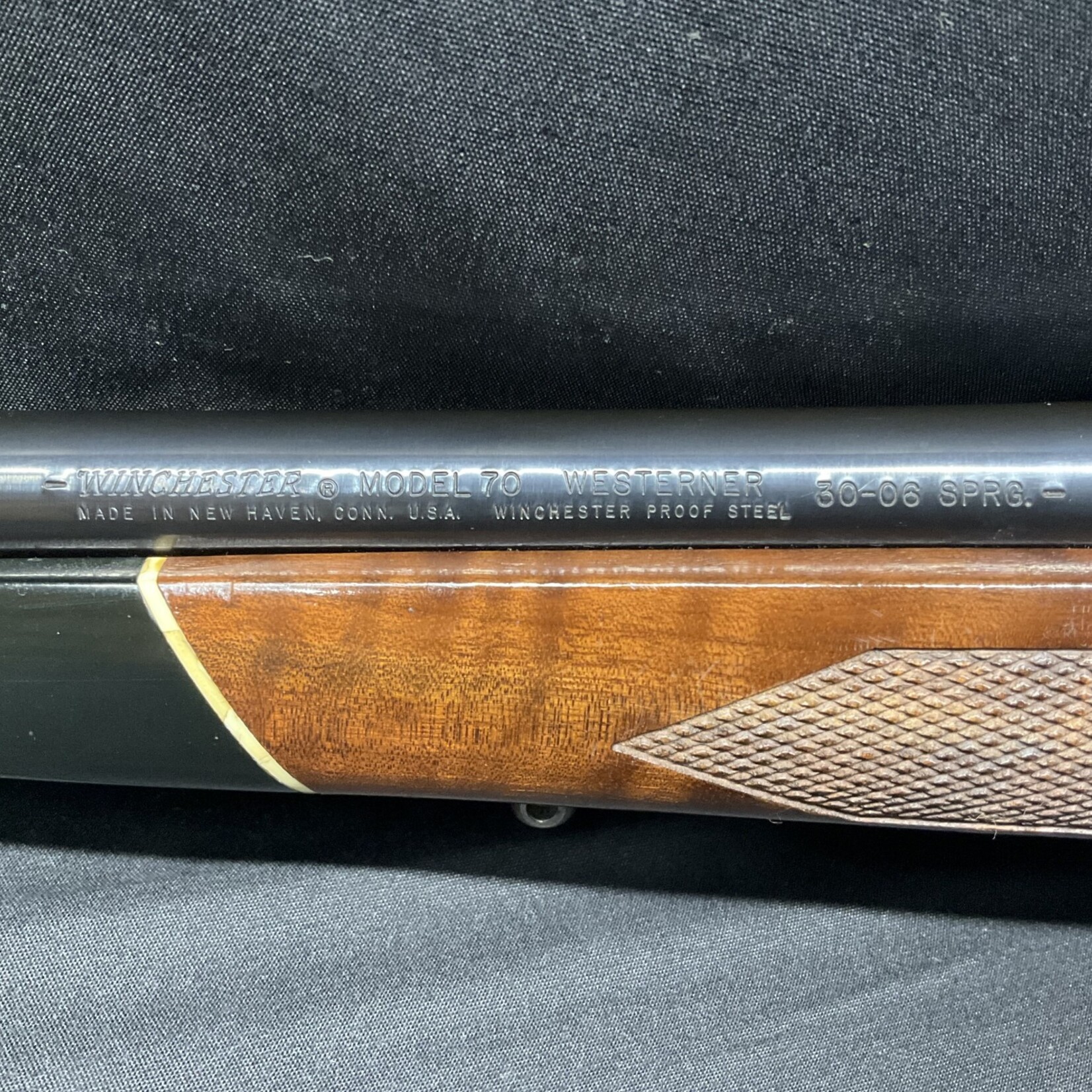 Winchester Model 70 Westerner 30-06, Serial # G1590193 - Whitney's ...