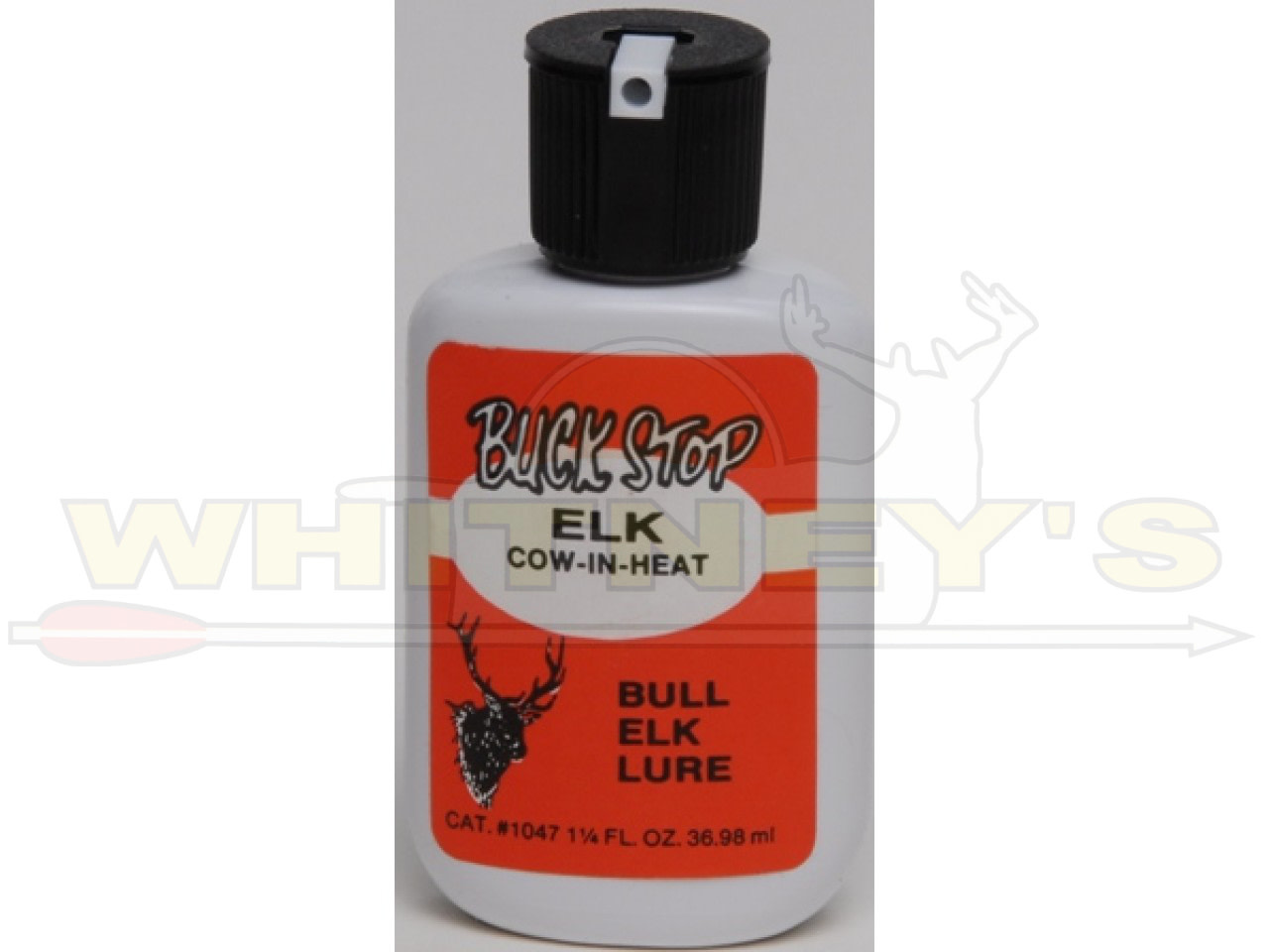Buck Stop Elk Cow-in-Heat Bottle, 2oz. - Whitney's Hunting and Archery ...