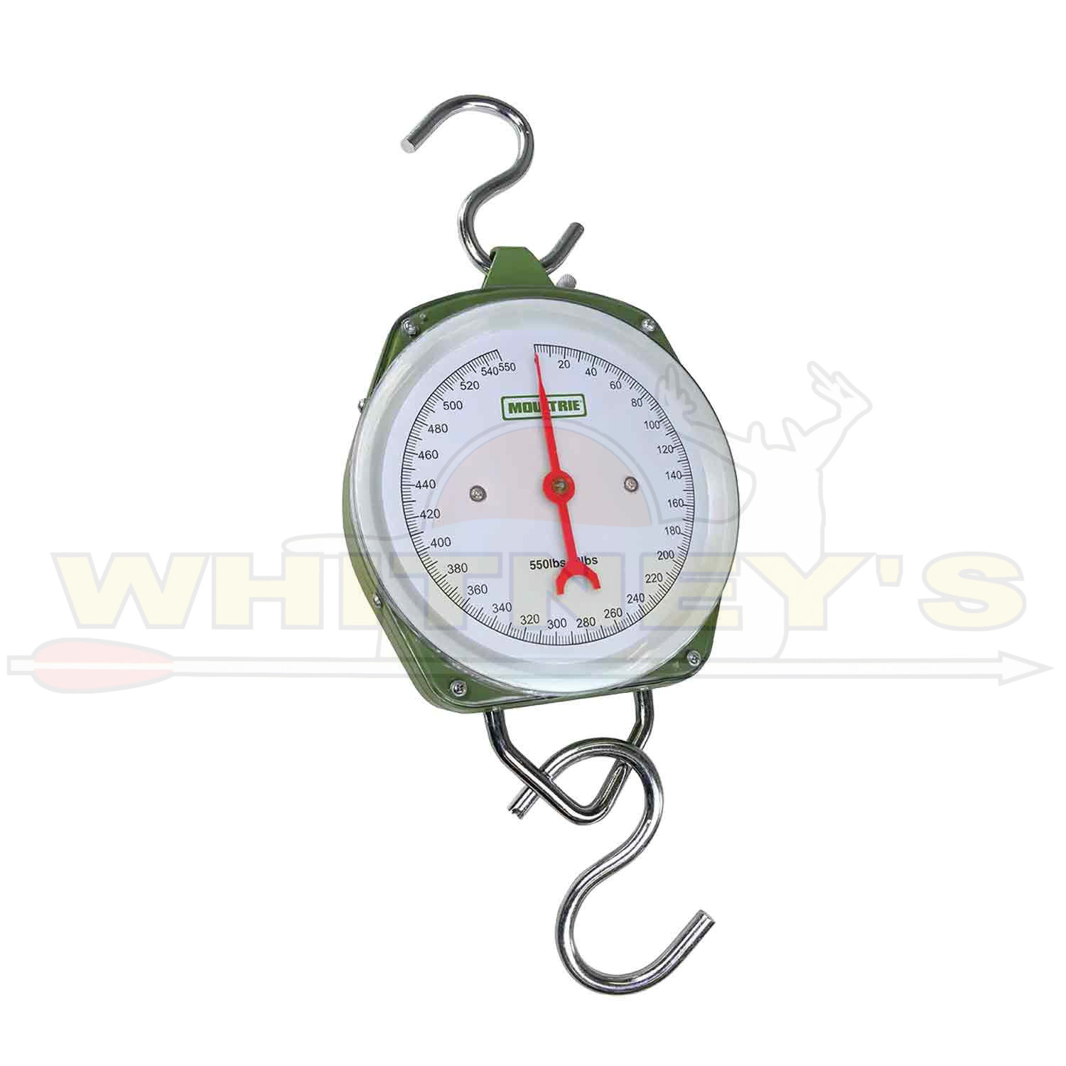 Moultrie 550lb. Game Scale- MFA-15007 - Whitney's Hunting and Archery ...