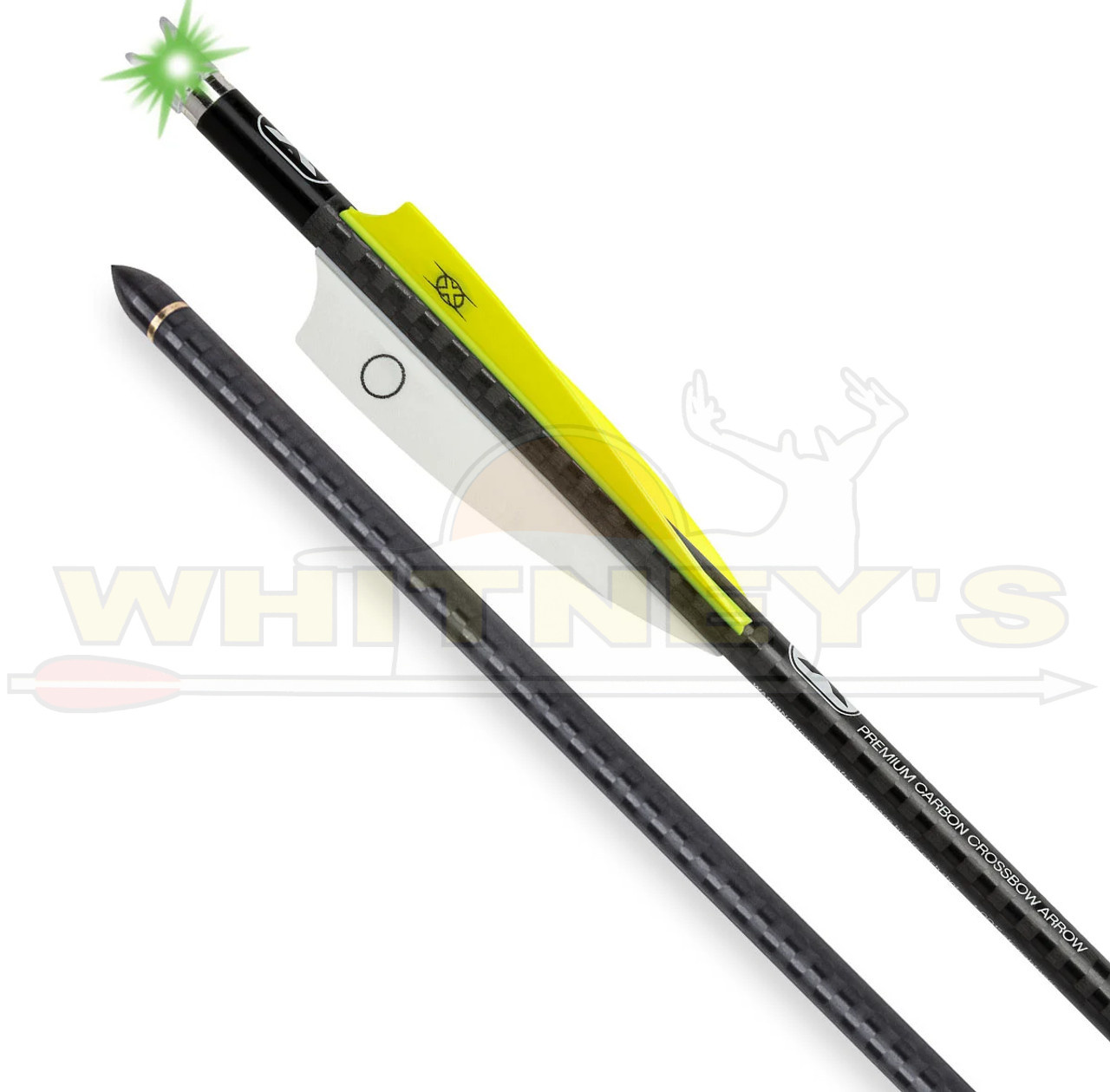 TenPoint 16" EVO-X Alpha-Blaze Lighted CenterPunch16 Premium Carbon ...