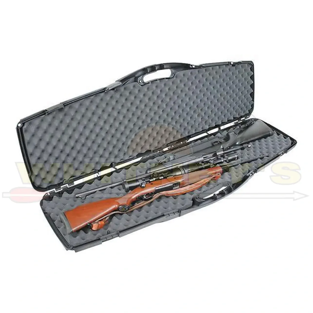 Plano SE Series Double Scoped Rifle Case - Whitney's Hunting and ...