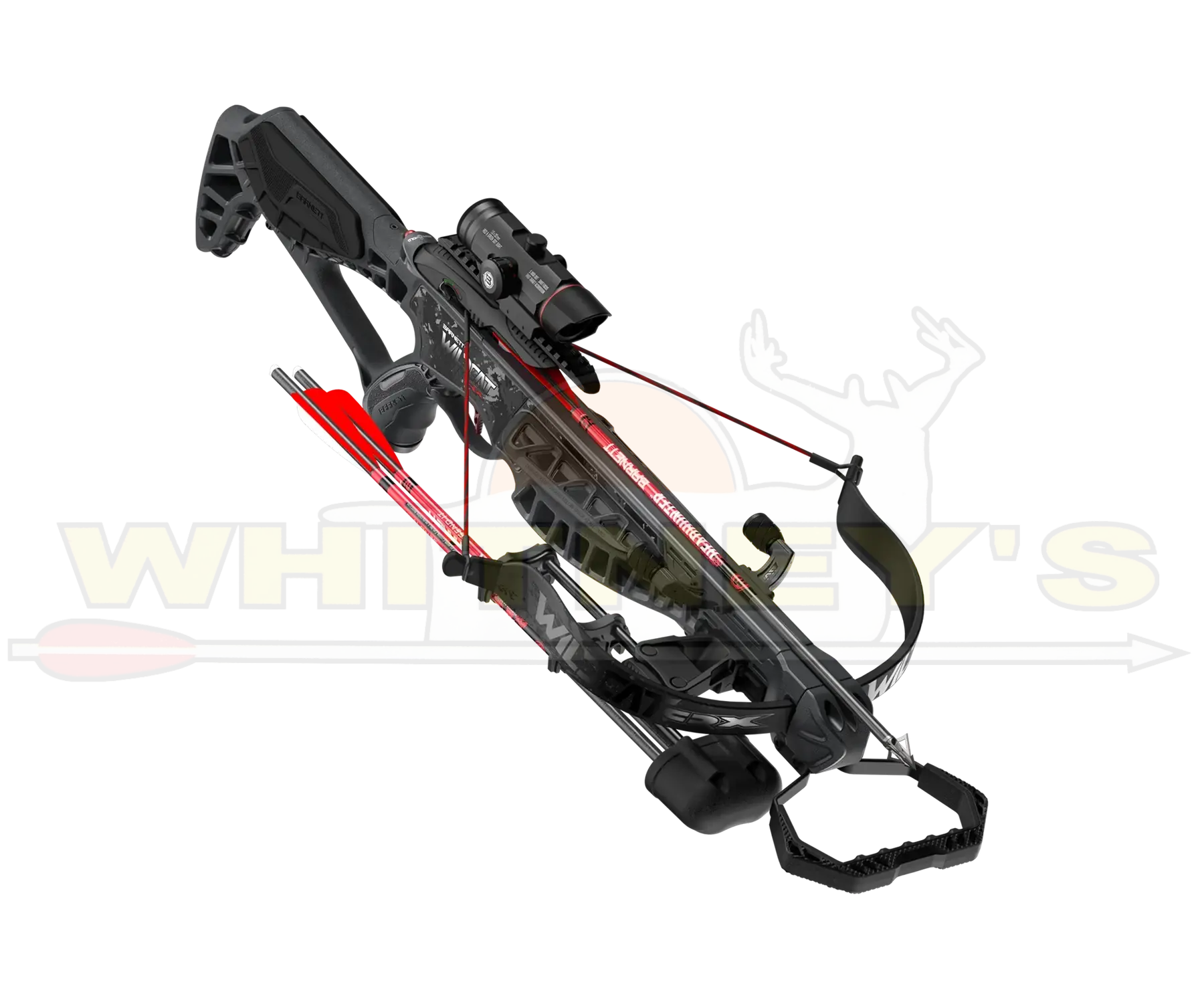 Barnett Wildcat CRX, Black/Camo - Whitney's Hunting and Archery Supply