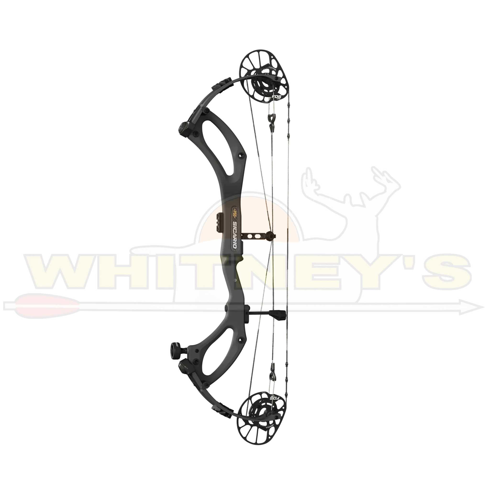PSE Sicario FDS RH/70#, Black - Whitney's Hunting and Archery Supply