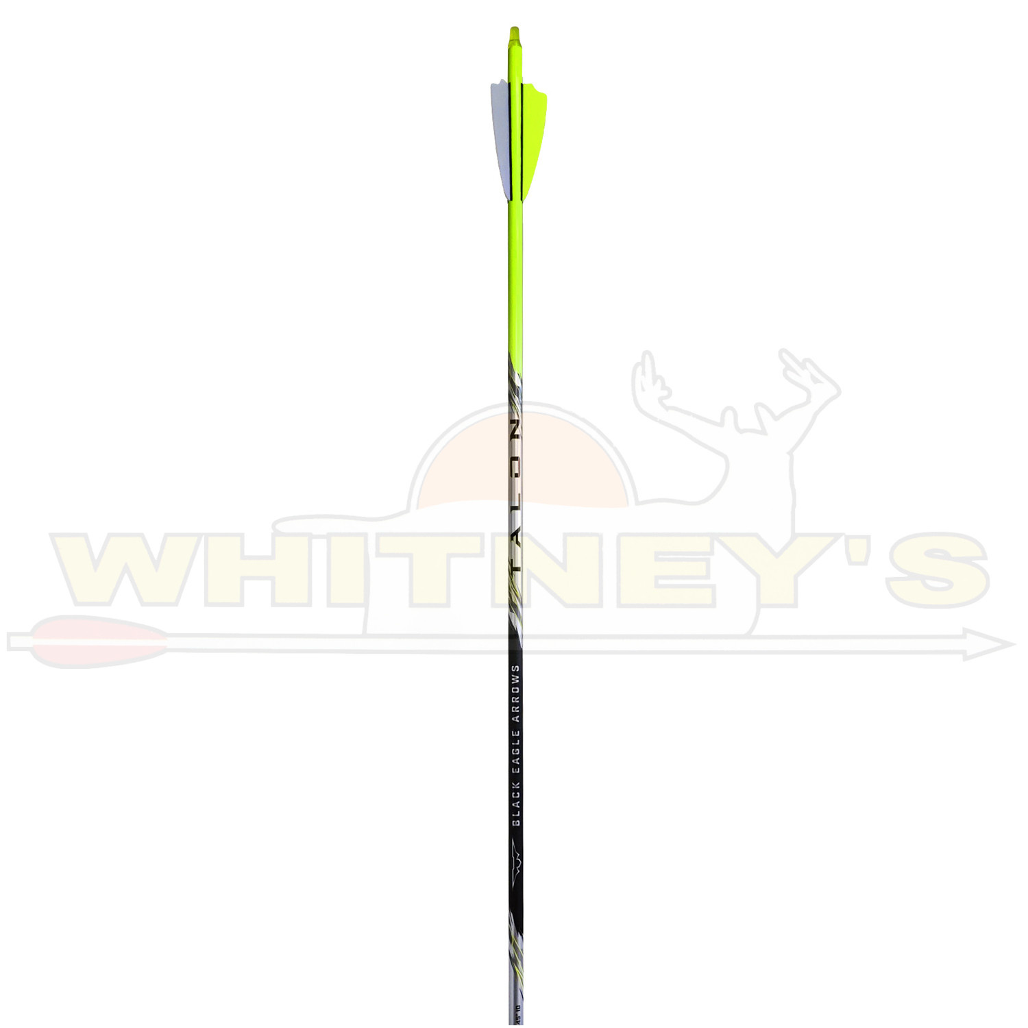 Black Eagle Black Eagle Talon 2.5" Shield Cut .001 Arrows, 6PK ...